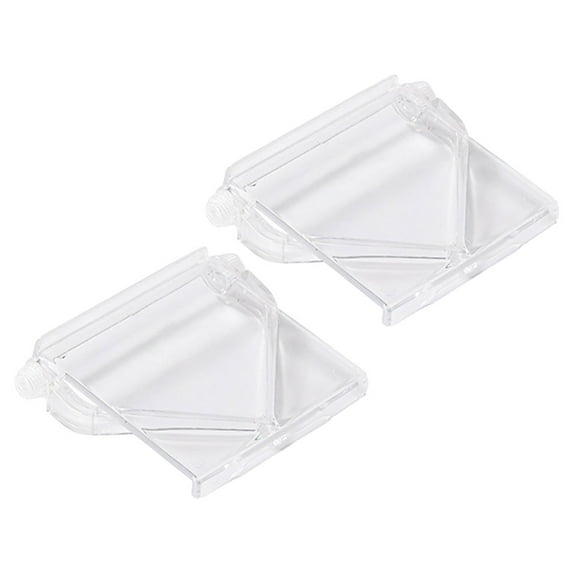 2 Pcs Display Shelf Computer Monitor Stand Tv Mount Cable Boxes Bracket ...