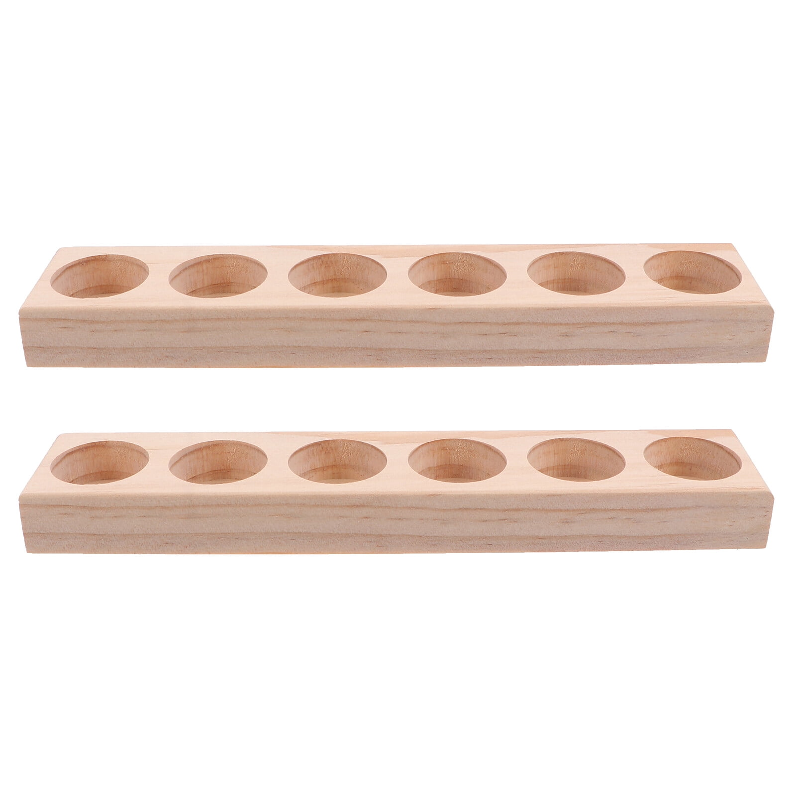 2 Pcs Display Shelf Perfume Display Tabletop Stand Oil Bottles for ...