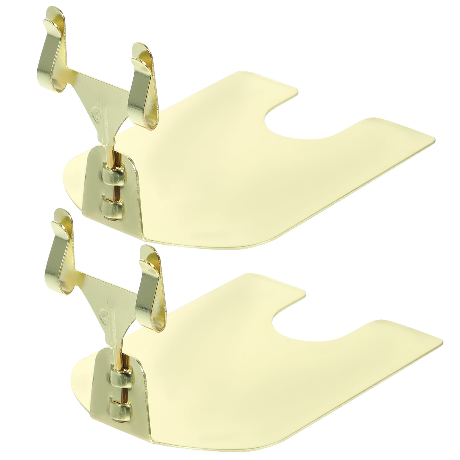 Black Metal Business Card Holder for Home Use Stably Holds Cards on ...