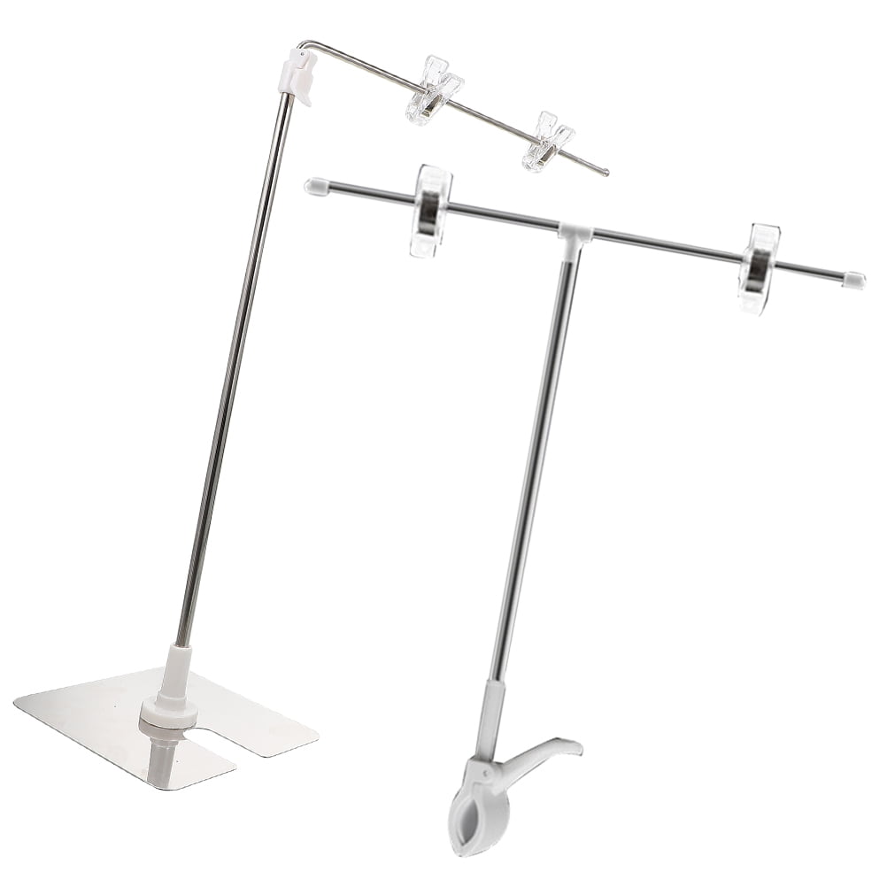 2 Pcs Display Shelves Display Shelf Poster Showing Stand Affordable ...