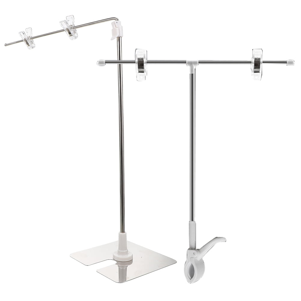 2 Pcs Display Shelves Yard Sign Stakes Affordable Poster Stand ...