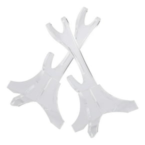Clear Acrylic Display Stands and Holders for Commercial and Home Use
