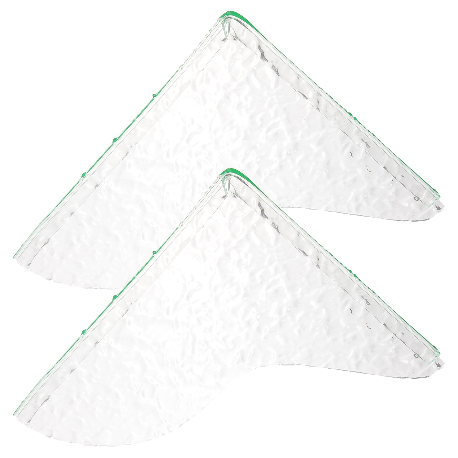 2 Pcs Diverter Shower Splash Guard Bath Sink Set Corner Bathroom ...