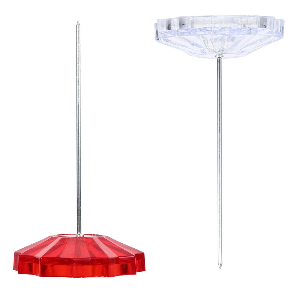 2 Pcs Document Insertion Office Receipt Holder Check Bill Memo Spike ...