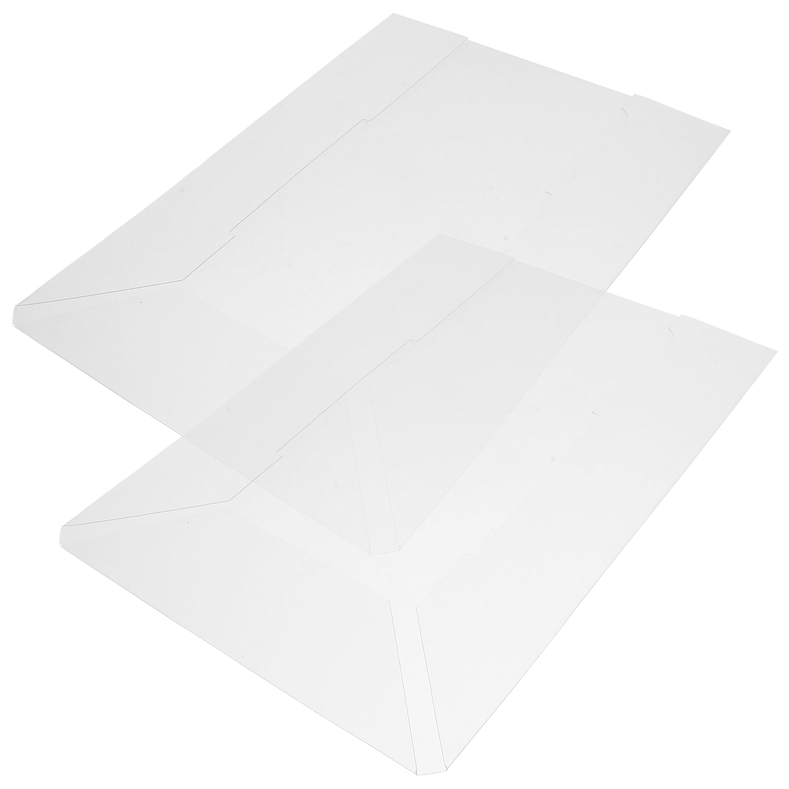 Clear Document File Holder Bag Made of PVC for Storing Papers A5 Size 2 ...