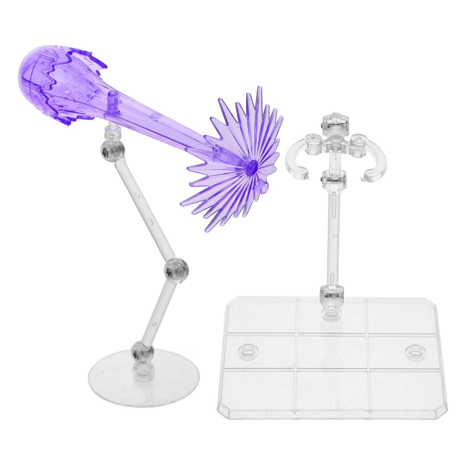 2 Pcs Doll Display Stand Dolls Reveal Model Support Frame Monitor ...