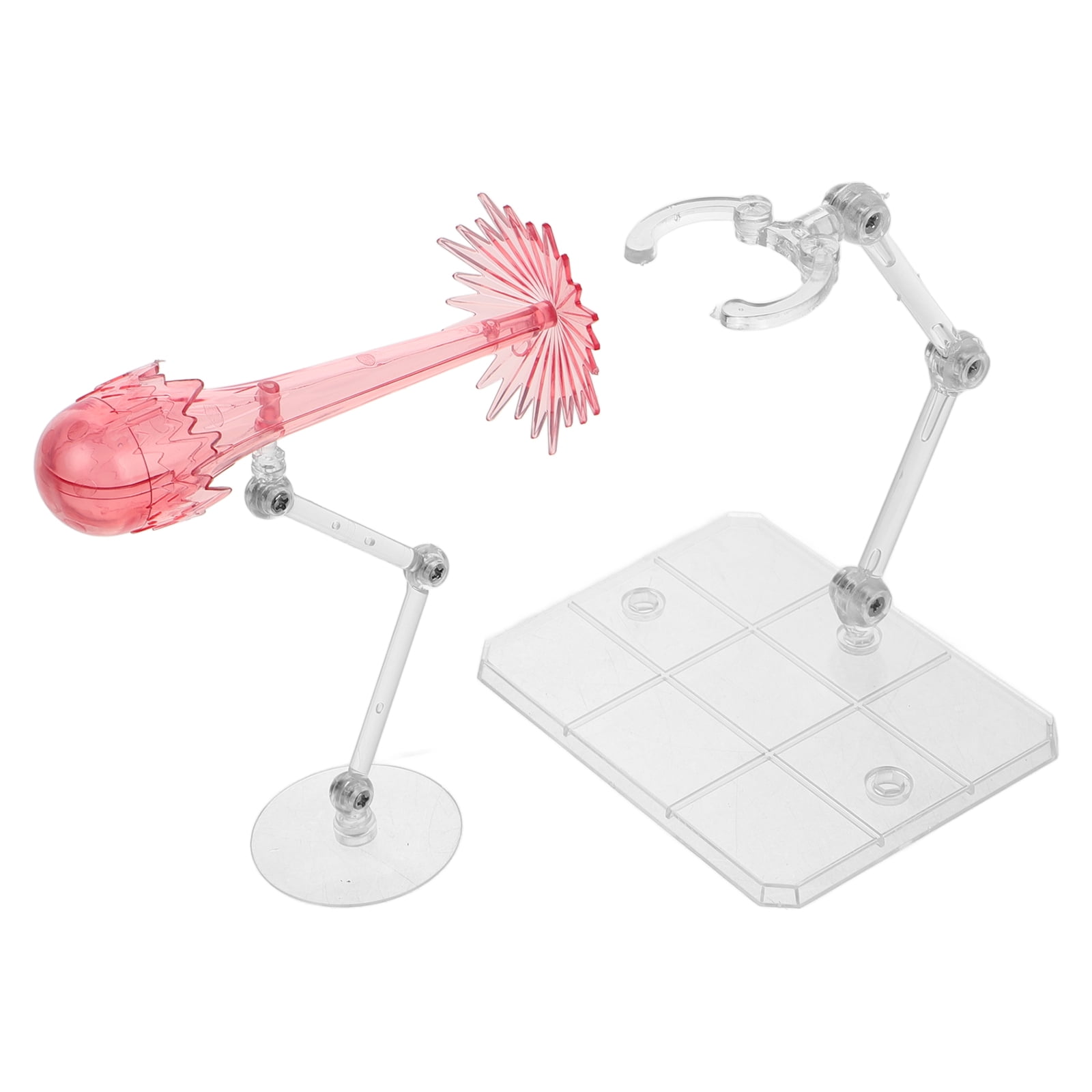 2 Pcs Doll Display Stand Model Holder Stop Motion Figures Support Frame ...