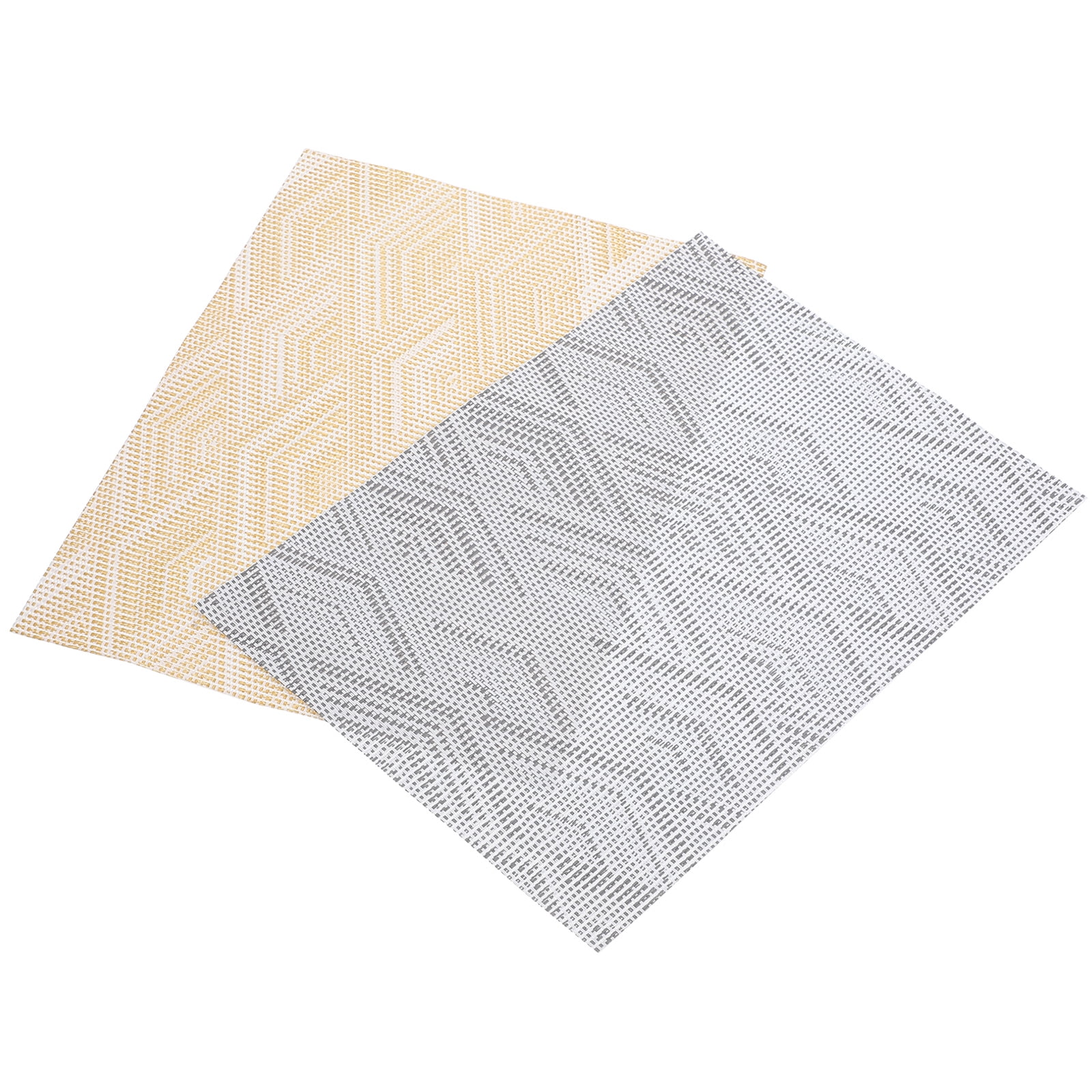 2 Pcs Doll House Rug Mini Supplies Carpet Playing Decor Models Decorate ...