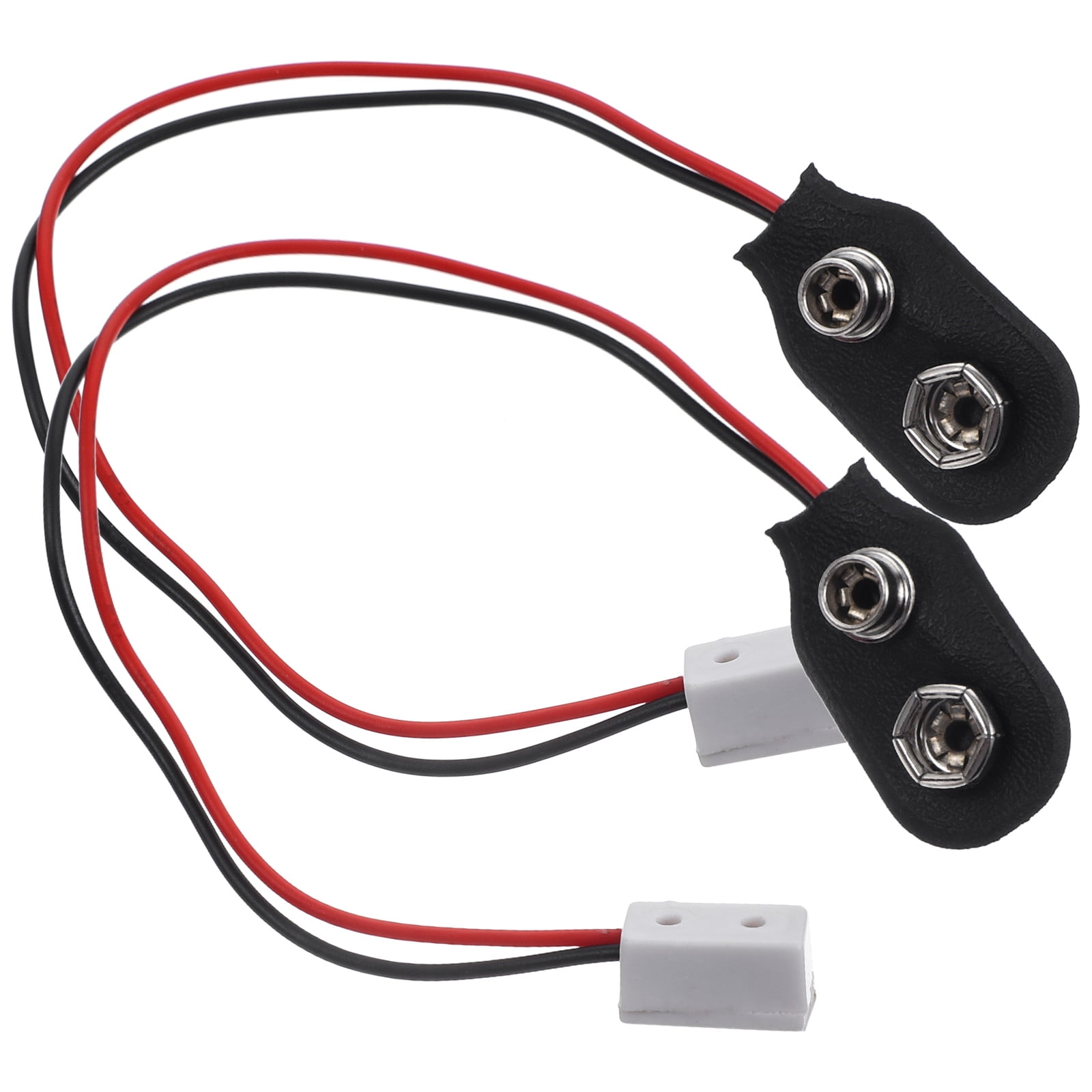 2 Pcs Dolls House Battery Lamp Dollhouse Table Lights Power Cord ...