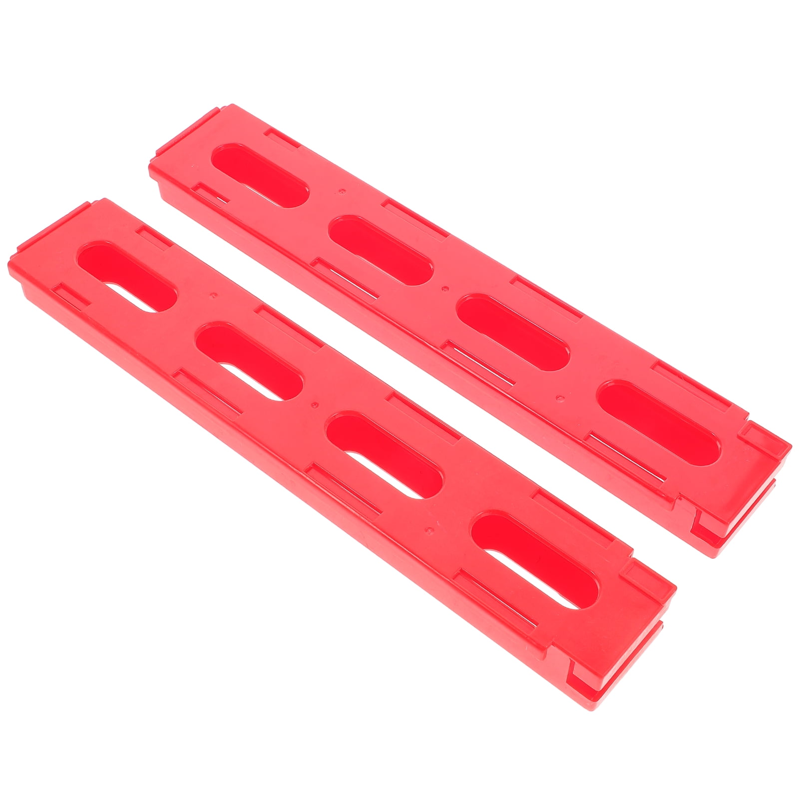 2 Pcs Dominoes Storage Card Holder Building Blocks Automatic Card Slot ...