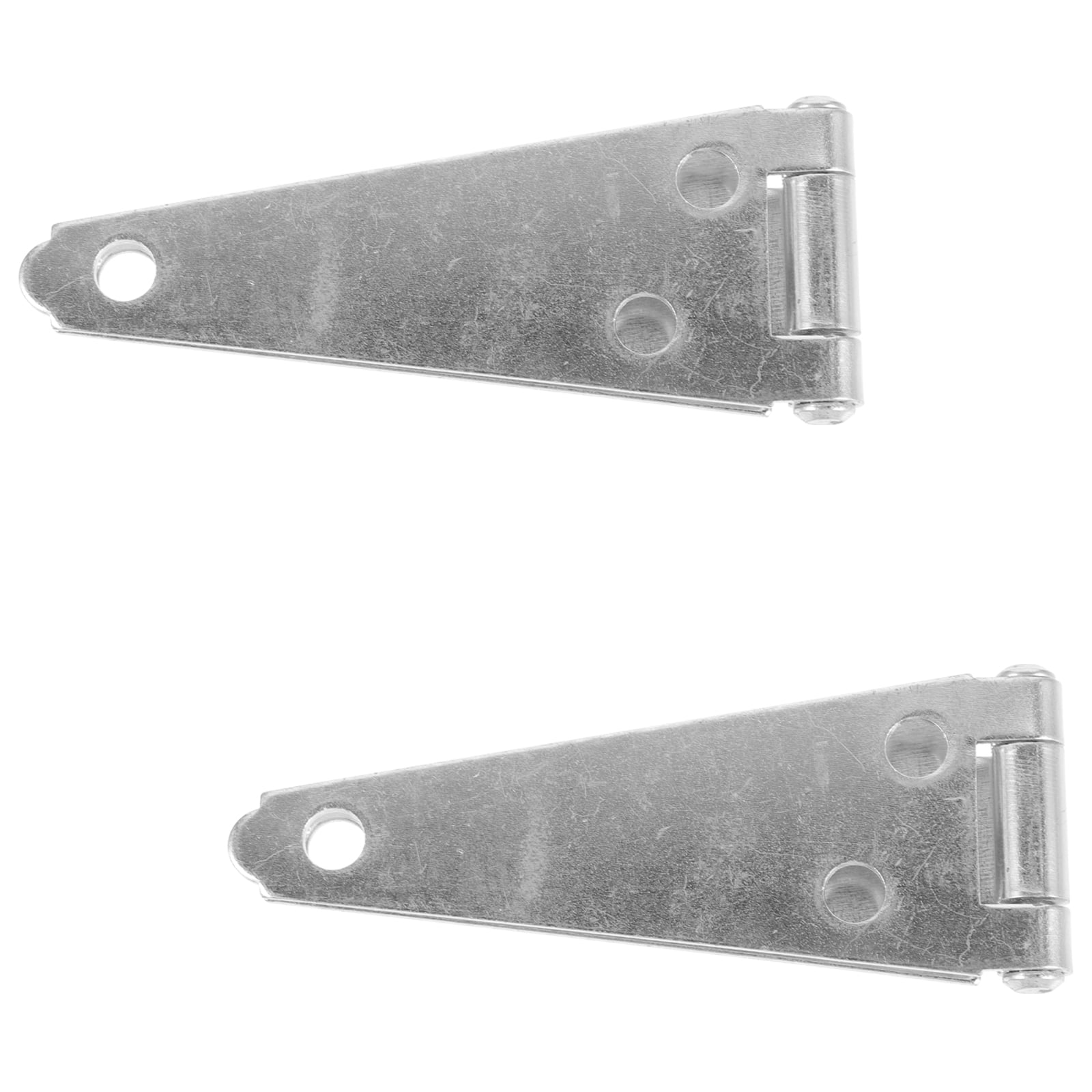 BRIGHTFUFU Gate Hinges Heavy Duty Strap Hinge ABS Support and Stability ...