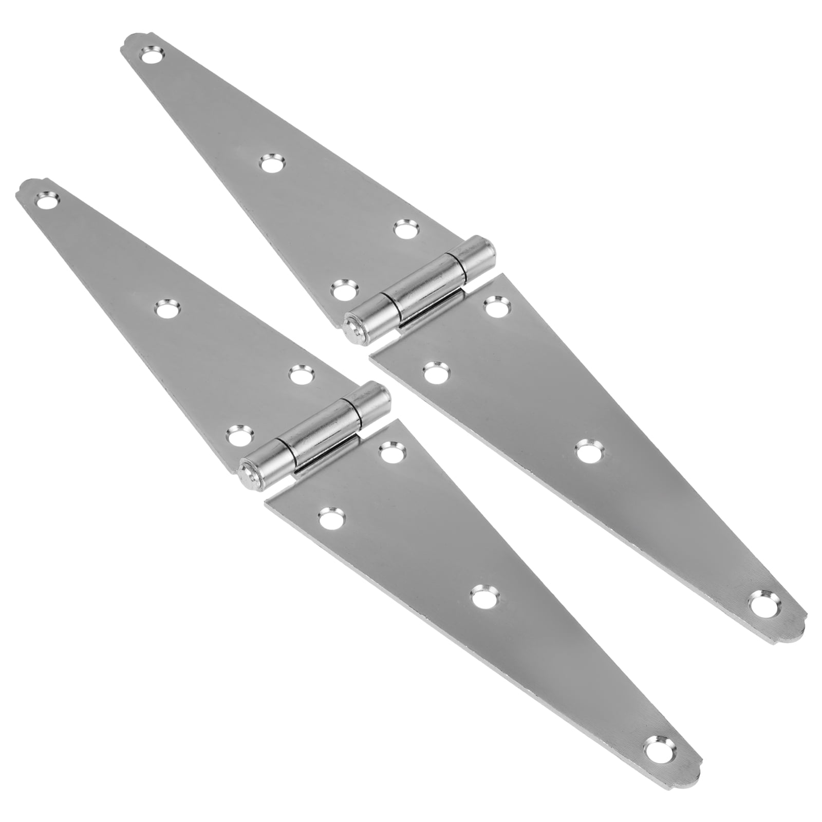 2 Pcs Door Hinge Heavy Duty Hinges Gate Hinges Shed Gate Hinge Barrier ...