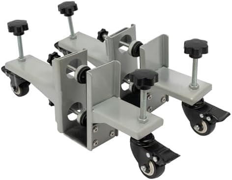 2 Pcs Door Installation Tool Kit Heavy-Duty Door Dolly&Door Lifter ...