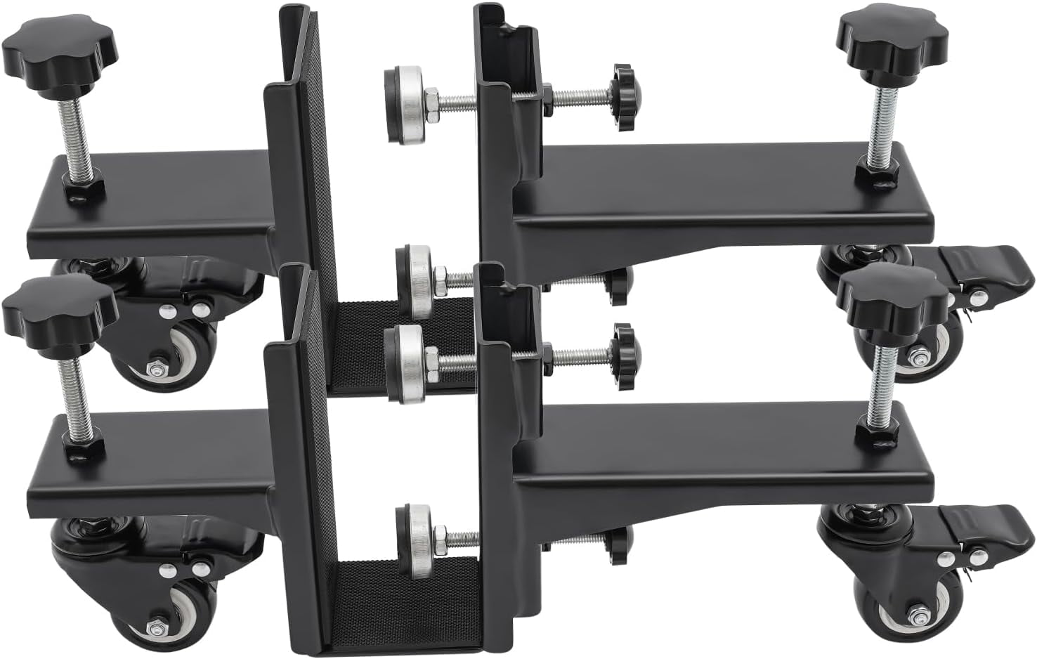 2 Pcs Door Installation Tool Kit Heavy-Duty Door Dolly&Door Lifter ...