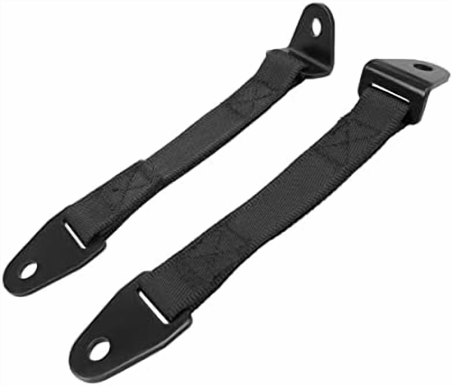 2 Pcs Door Limiter Straps Fit for Can Am Maverick X3 2017 2018 2019 2020 2021 2022, Black ...