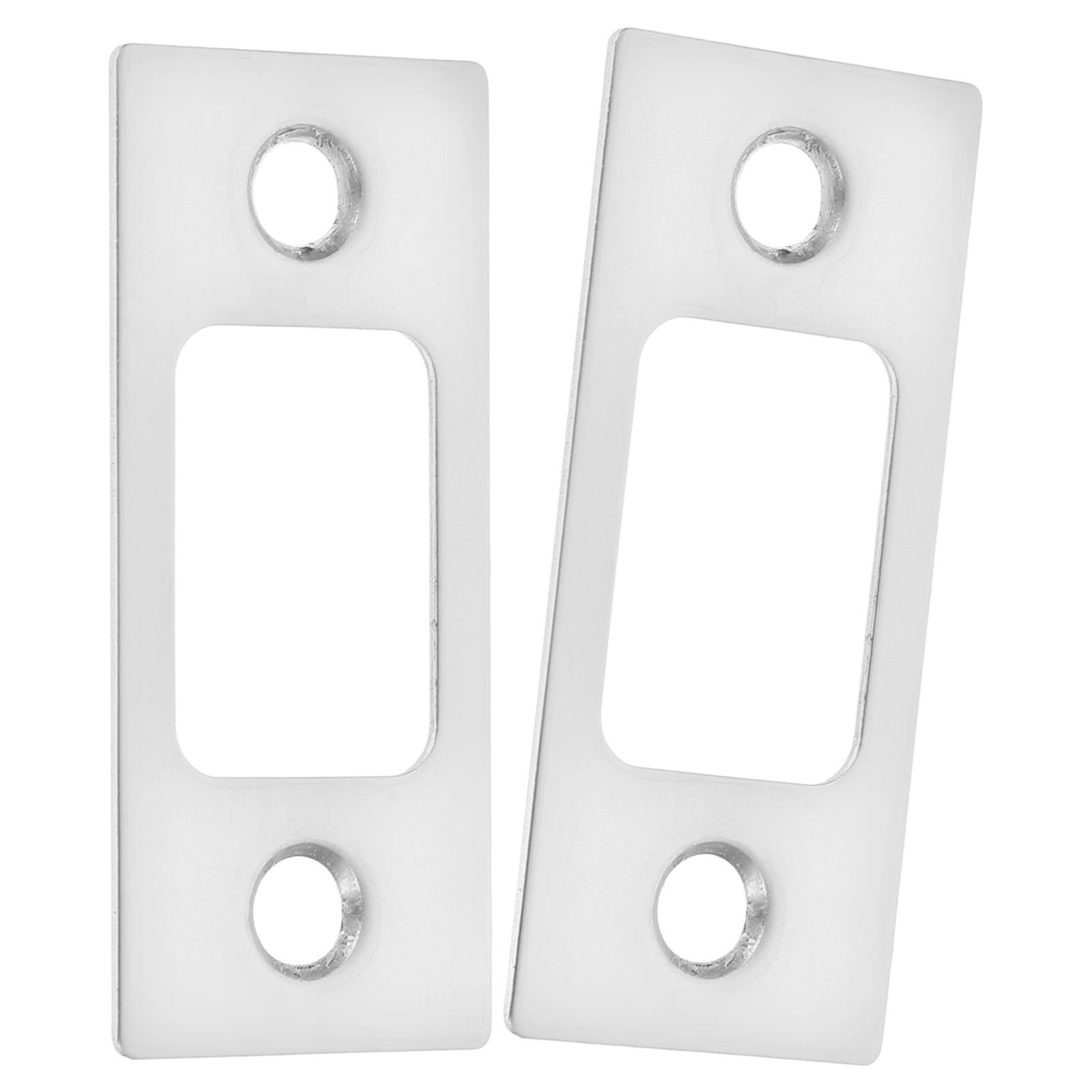 2 Pcs Door Lock Door Knob Plate Hole Filler Door Reinforcement Kit Door ...