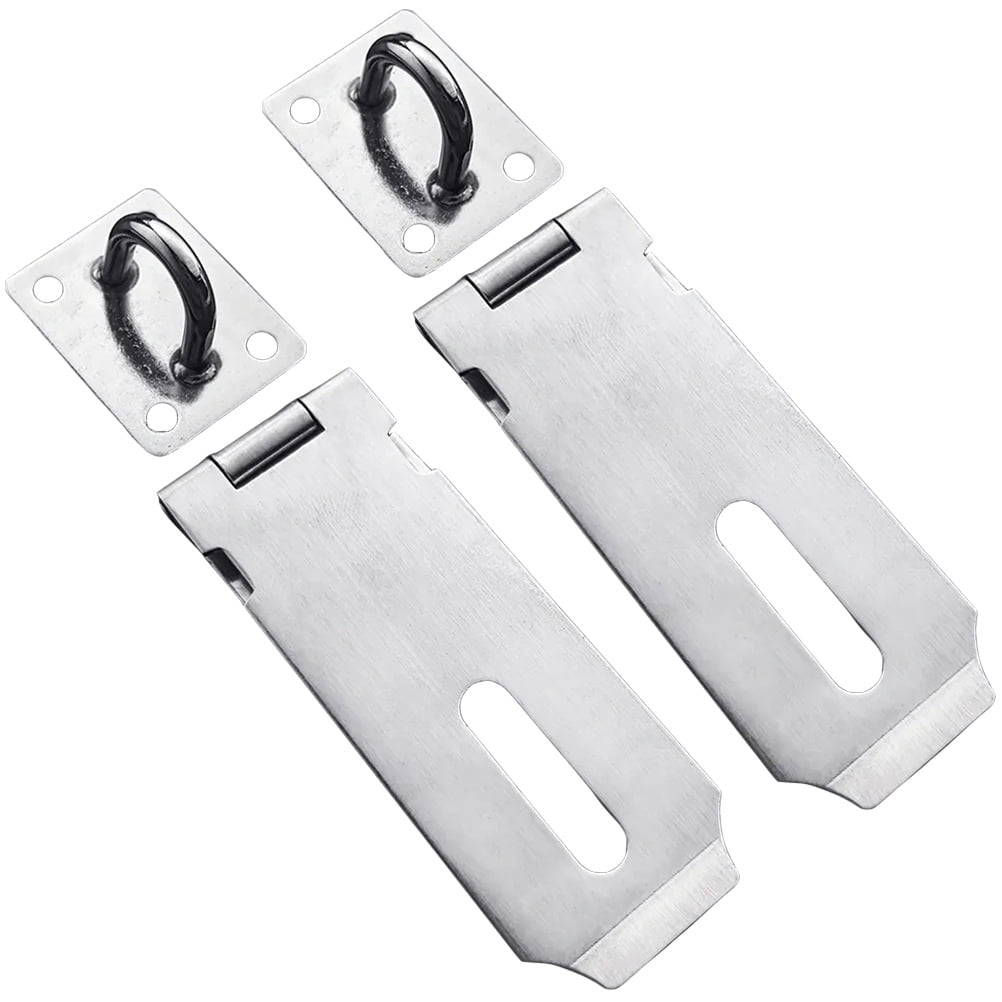 OHOIOLLA Padlock Clasp Metal Latch Security For Containers 2Pcs 5.7X1 ...