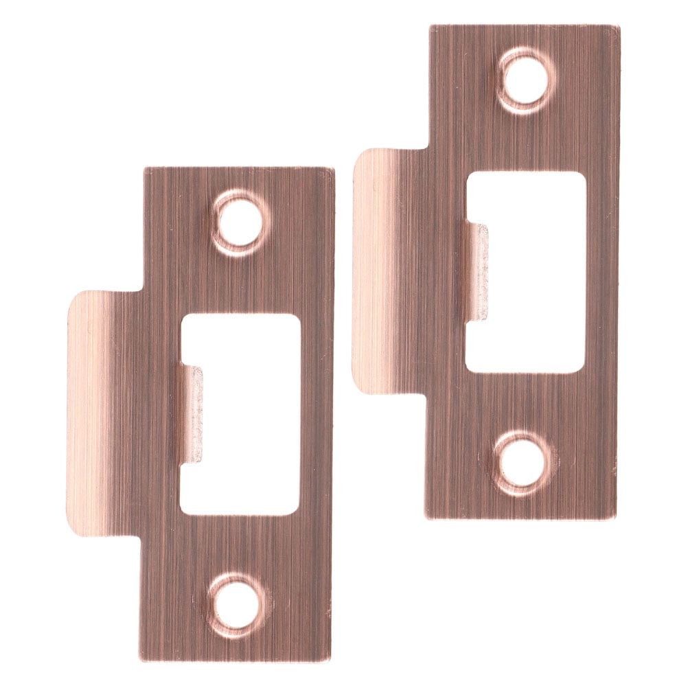 2 Pcs Door Reinforcement Deadbolt Cover Plate Latch Latches - Walmart.com