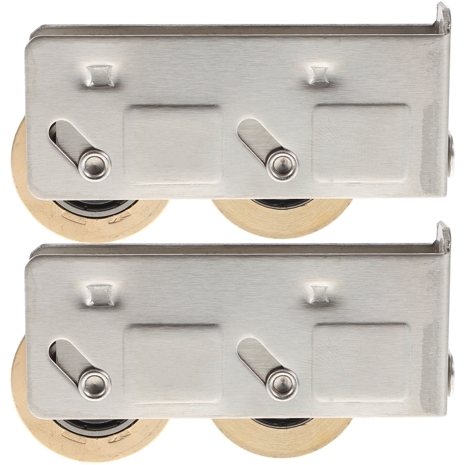 2 Pcs Door Roller Replacement Parts Sliding Wheels Patio Window Old ...