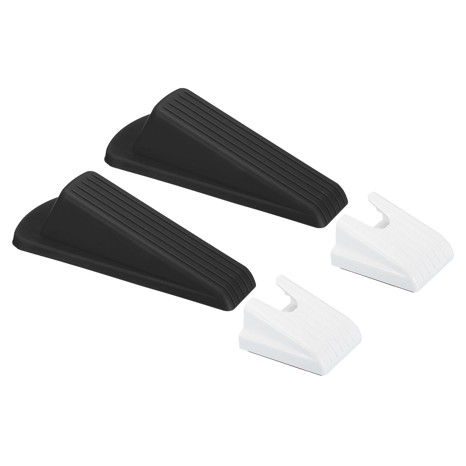 2 Pcs Door Stoppers, Door Stop Doorstop Rubber Door Stopper Wedge Large ...