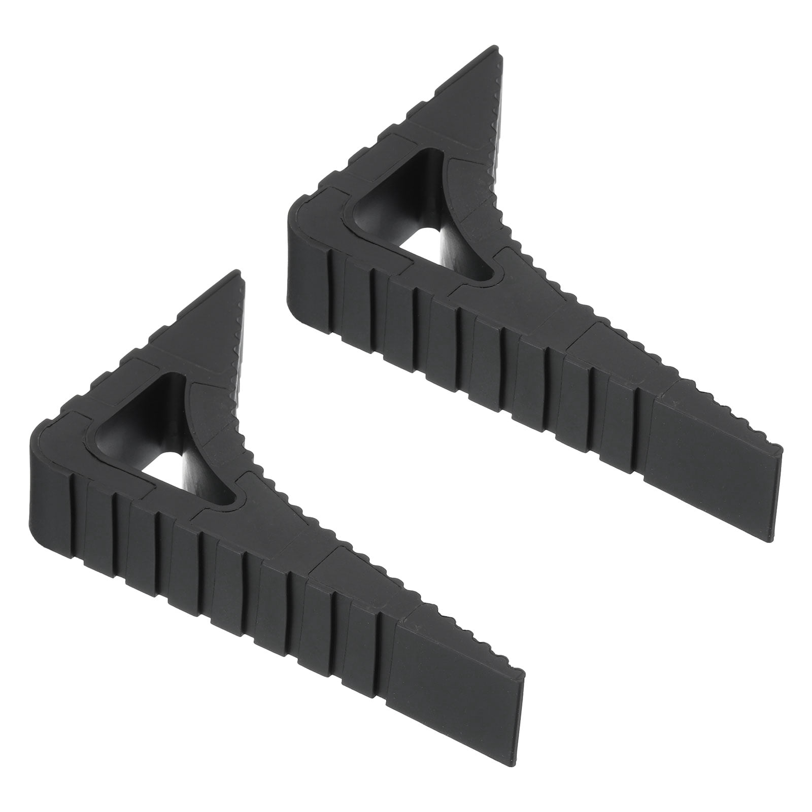 2 Pcs Door Stoppers, Door Stop Doorstop Rubber Door Stopper Wedge Small ...