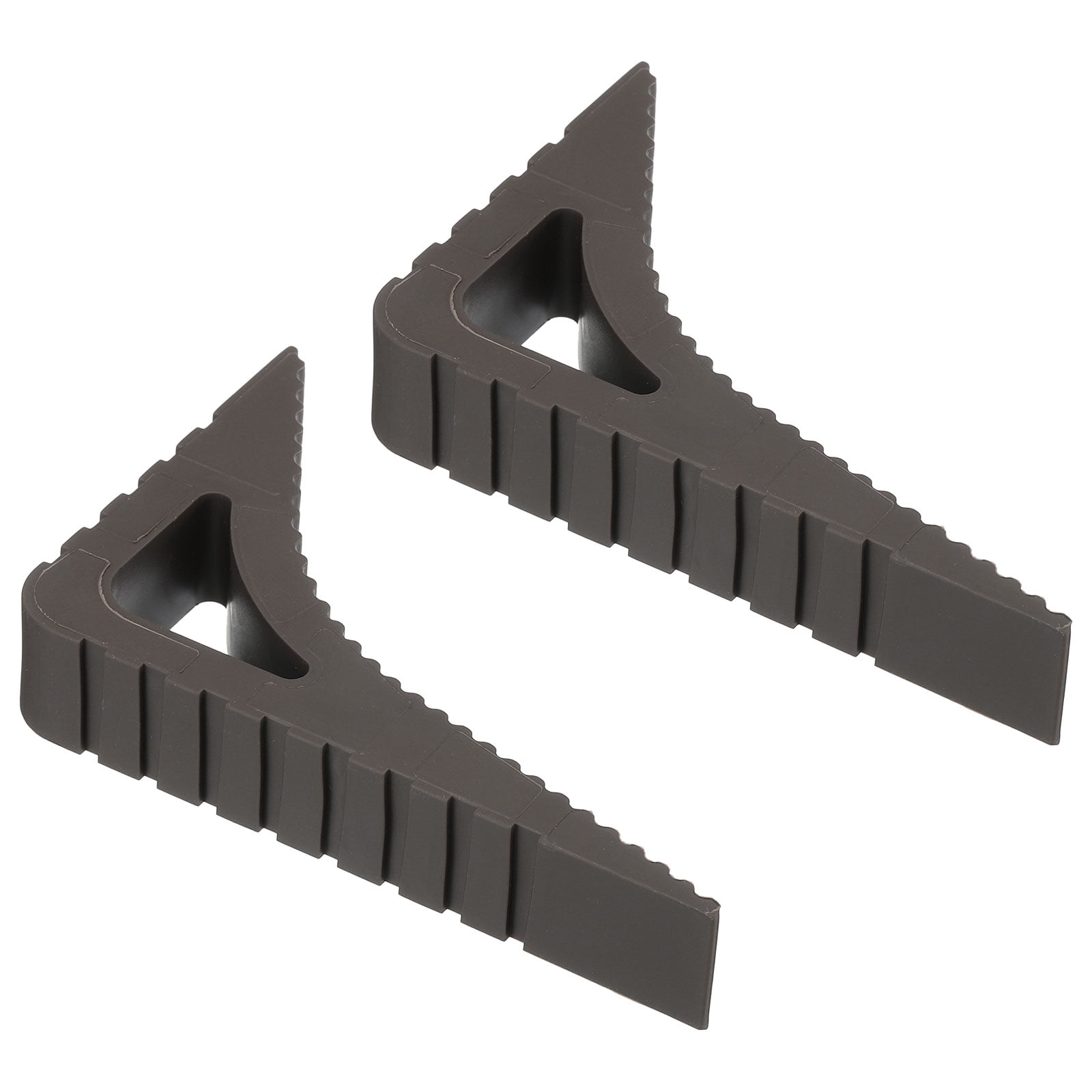 2 Pcs Door Stoppers, Door Stop Doorstop Rubber Door Stopper Wedge Small ...