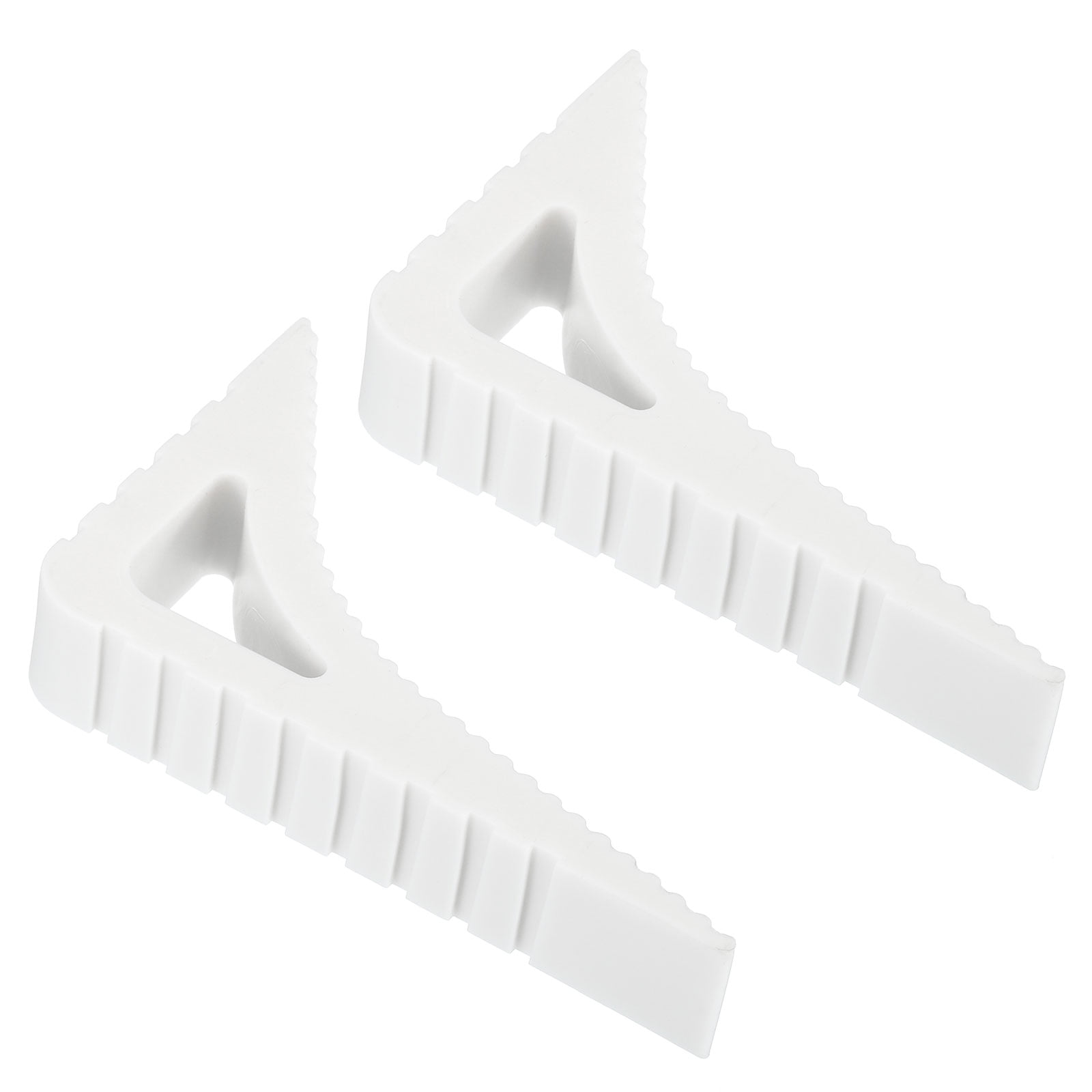 2 Pcs Door Stoppers, Door Stop Doorstop Rubber Door Stopper Wedge Small ...