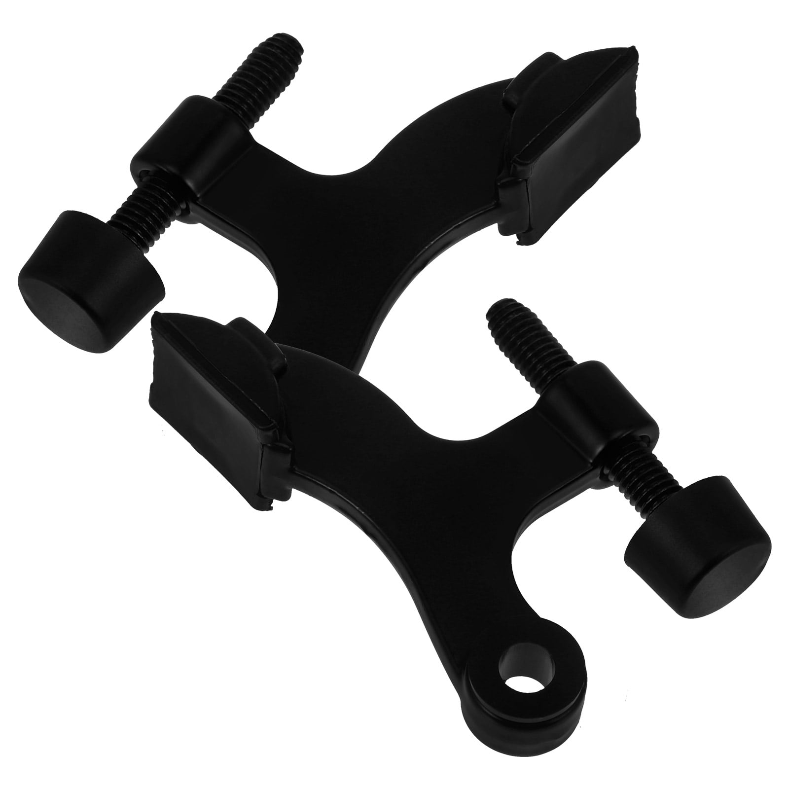 2 Pcs Door Top Hinge Door Stoppers Wall Protector Hinge Mount Stopper ...