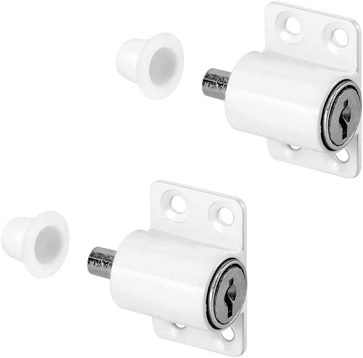 2 Pcs Door Window Locks, Sliding Door Lock, Window Locks, for Home and ...