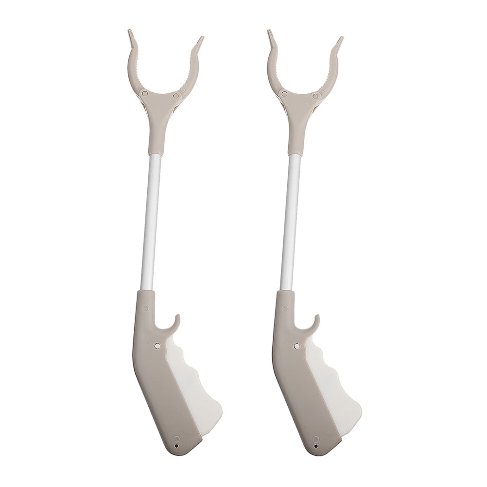 2 Pcs Double Compartment Condiment Container Trash Tongs - Walmart.com