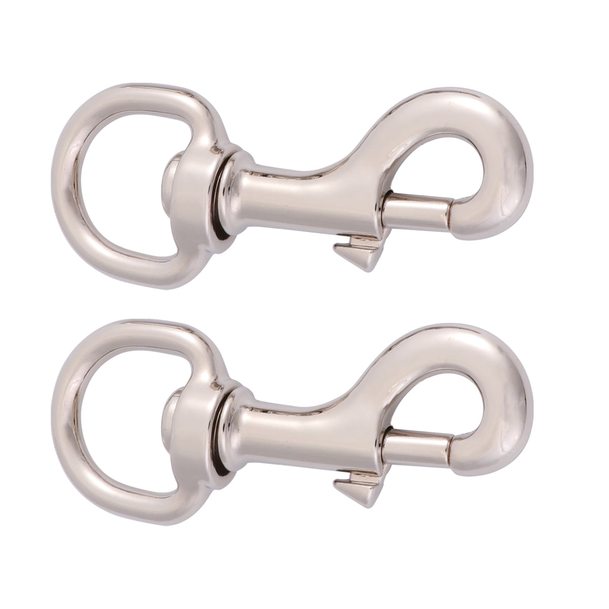 2 Pcs Double Dog Leash Bell Easy Attachment for Pets Diving Gear Hooks ...
