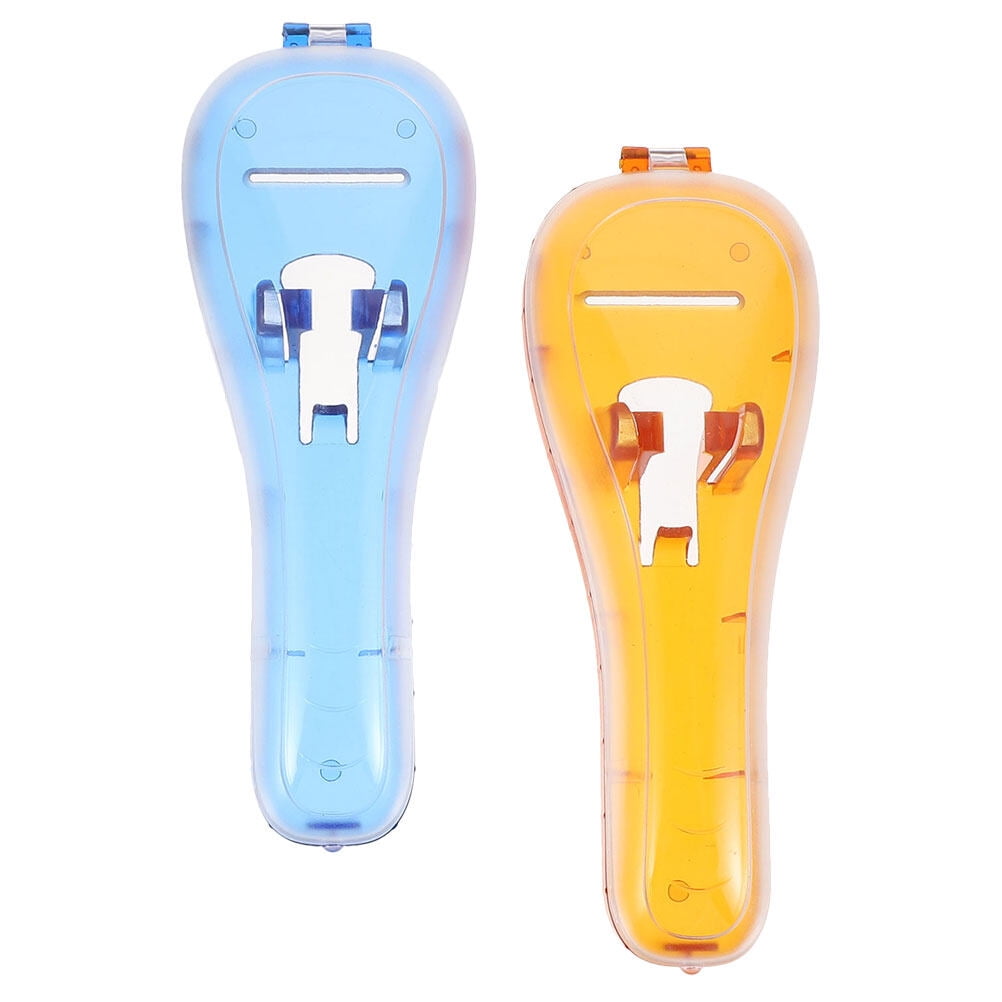 2 Pcs Double Edge Safety Razor for Men Storage Box Shaver Protective ...