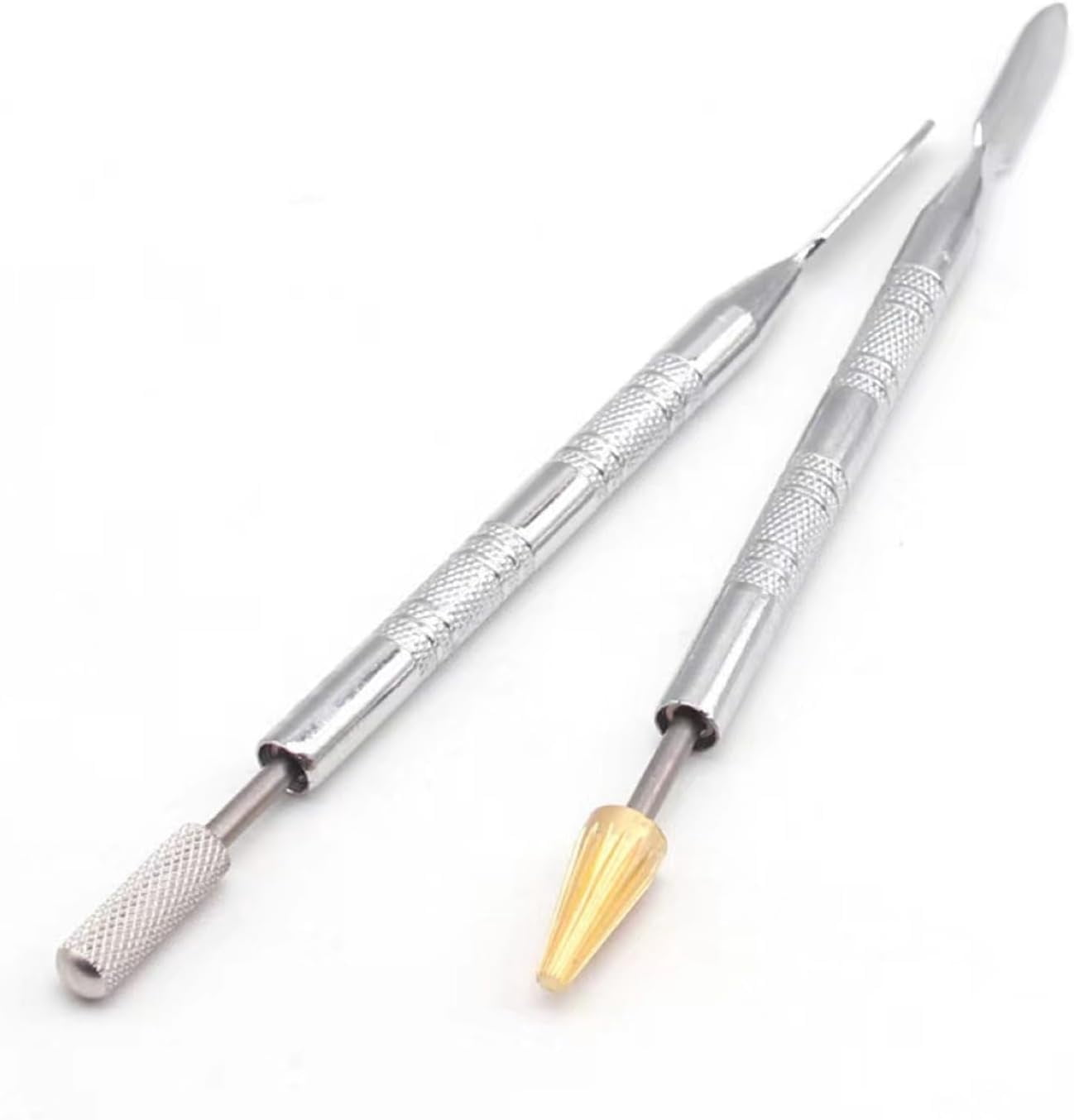 2 Pcs Double Head Leather Edge Dye Pen, Colorful Edge Roller Applicator ...