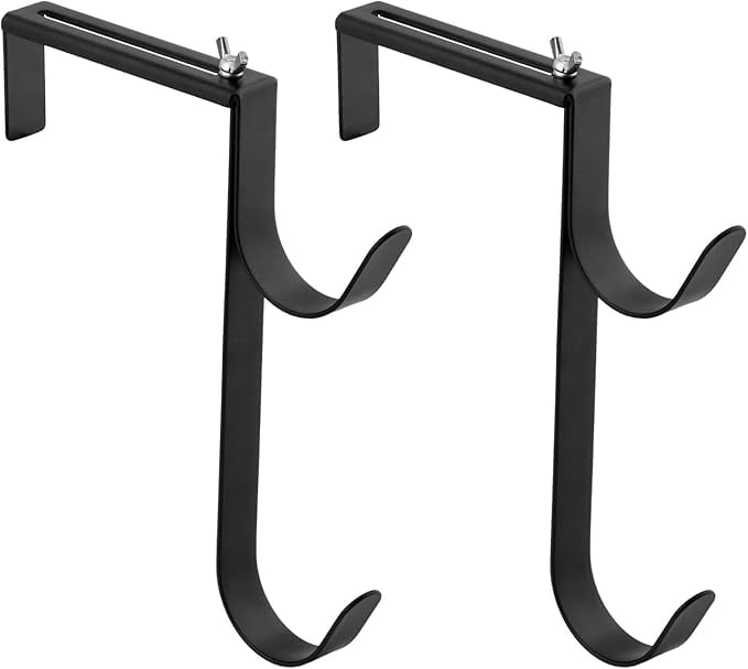 2 Pcs Double Pool Pole Hooks,Pool Hooks for Poles,Pool Tower Rack ...