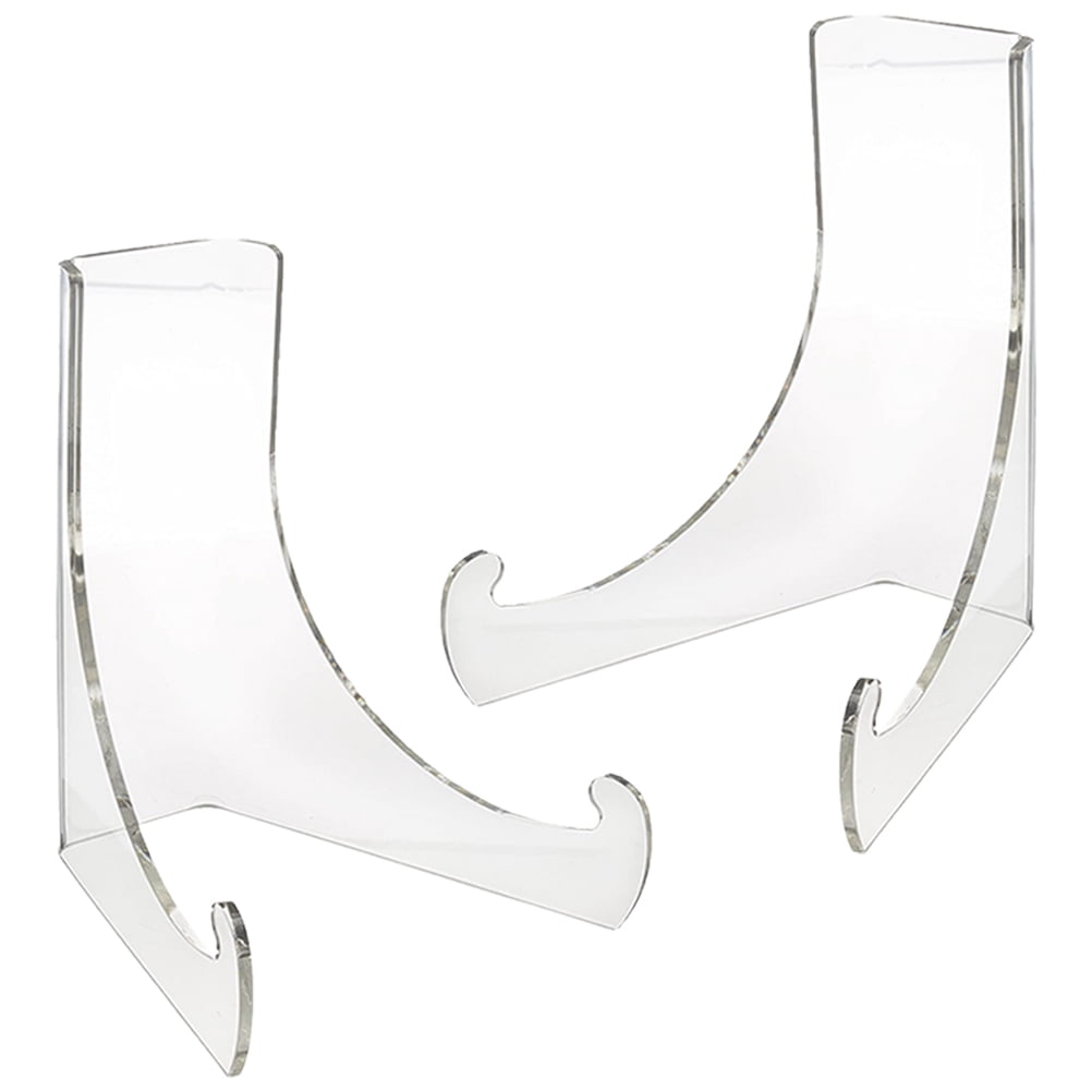 2 Pcs Double Sign Display Stand 15.20X13.00X12.70CM - Walmart.com