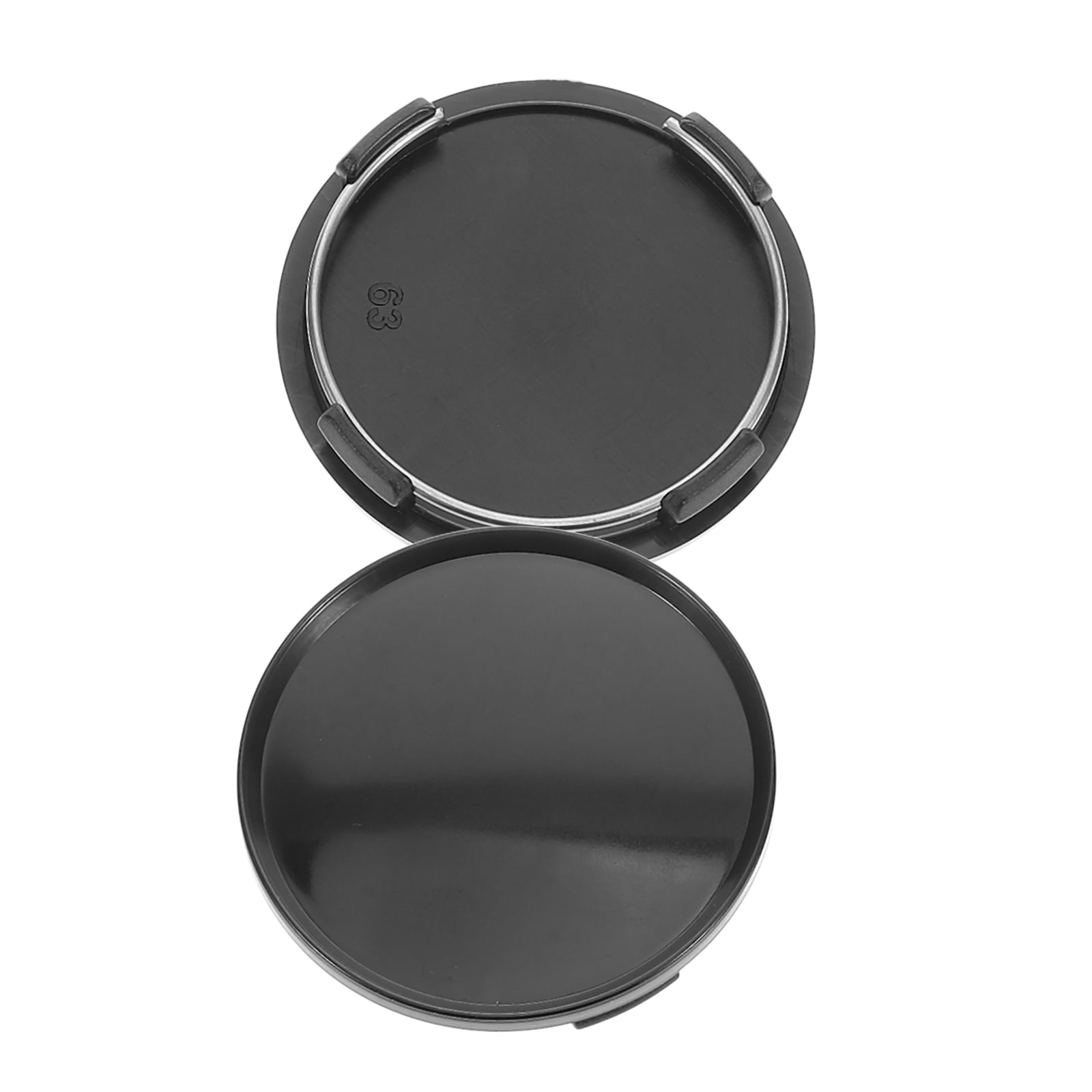 OFFIGAM Rim Center Caps Wheel Center Hubcaps Plastic 2Pack Car Wheel ...