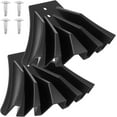 2 Pcs Downspout Diverter, Gutter Downspout Splash Block, Gutters ...
