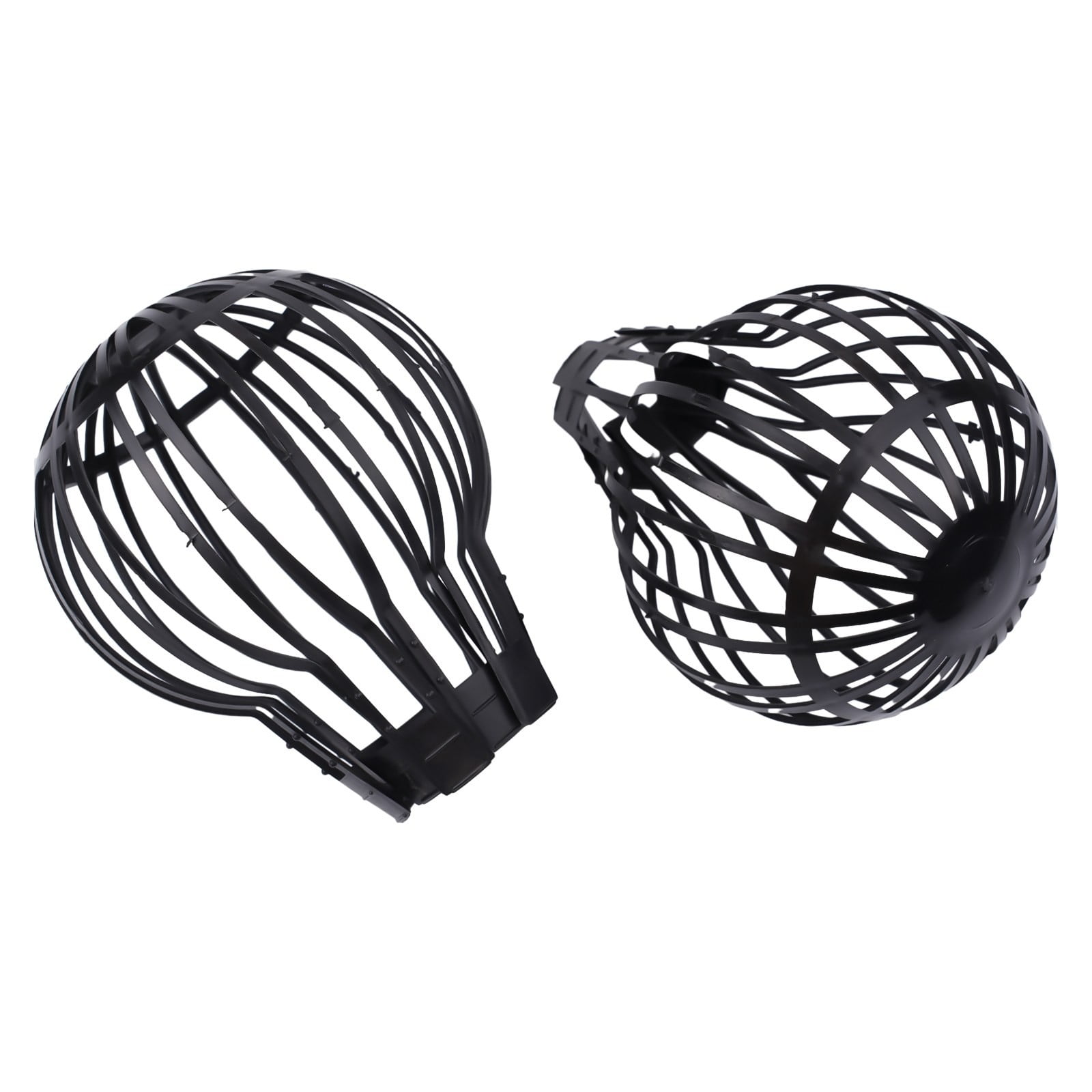 2 Pcs Downspout-Filter Gutter Guard Debris Dirt Protect Outdoor Drain ...