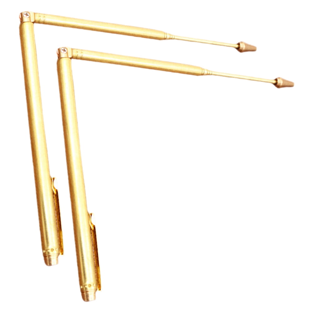 2 Pcs Dowsing Rods for Compass Water Detection Divining Metal Detector ...
