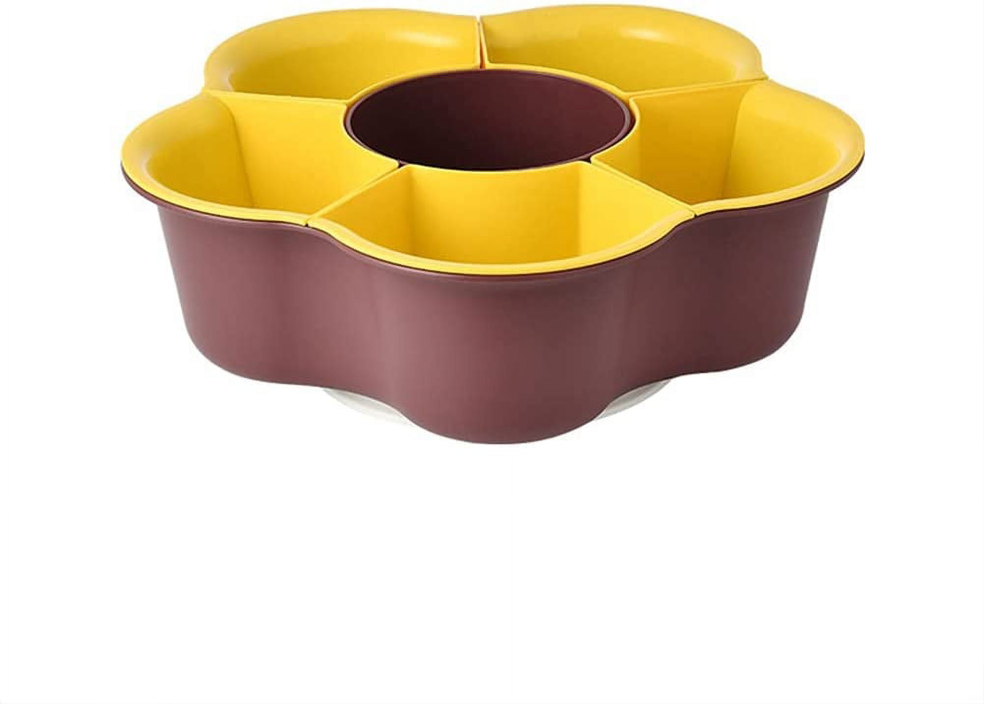 2 Pcs Drain Basket,Plastic Colander With Plastic Handle Vegetable ...