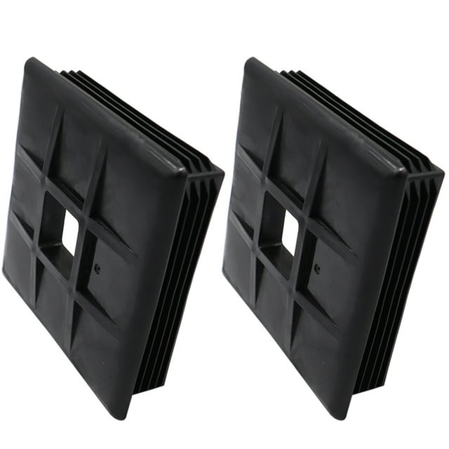 2 Pcs Drain Cover Bumpers Trailer Bumper Caps Rv Bumper End Cap Rv ...