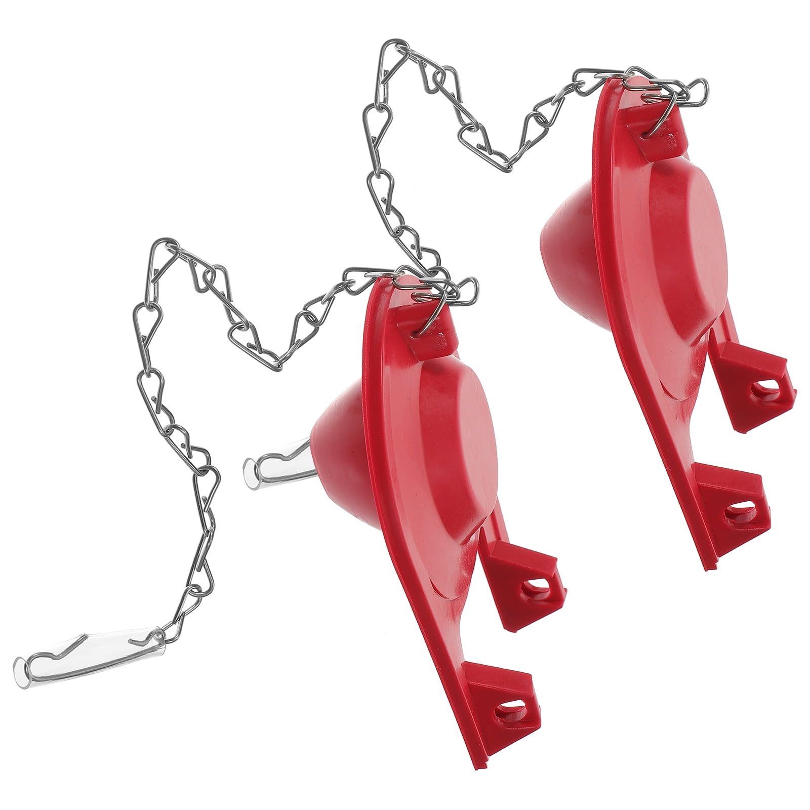 2 Pcs Drain Valve Water Tank Toilet Rubber Flapper Toilet Upgrade ...