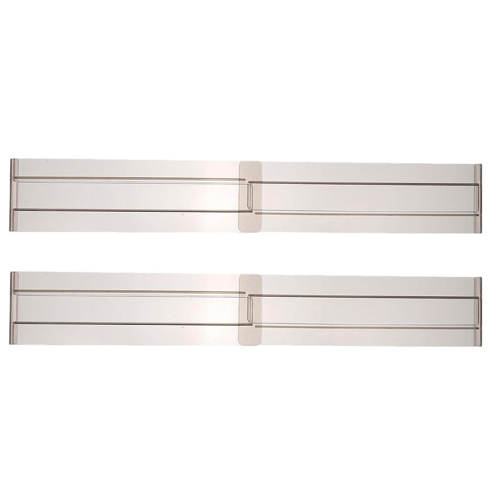 Eease 2Pcs Drawer Sorting Dividers Drawer Storage Flexible Divider ...