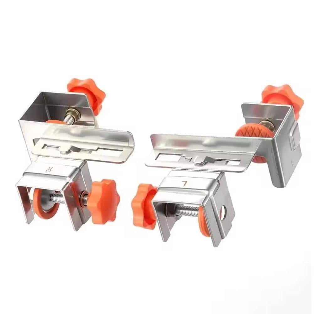 2 Pcs Drawer Front Installation Clamps Adjustable Heavy-Duty Drawer ...
