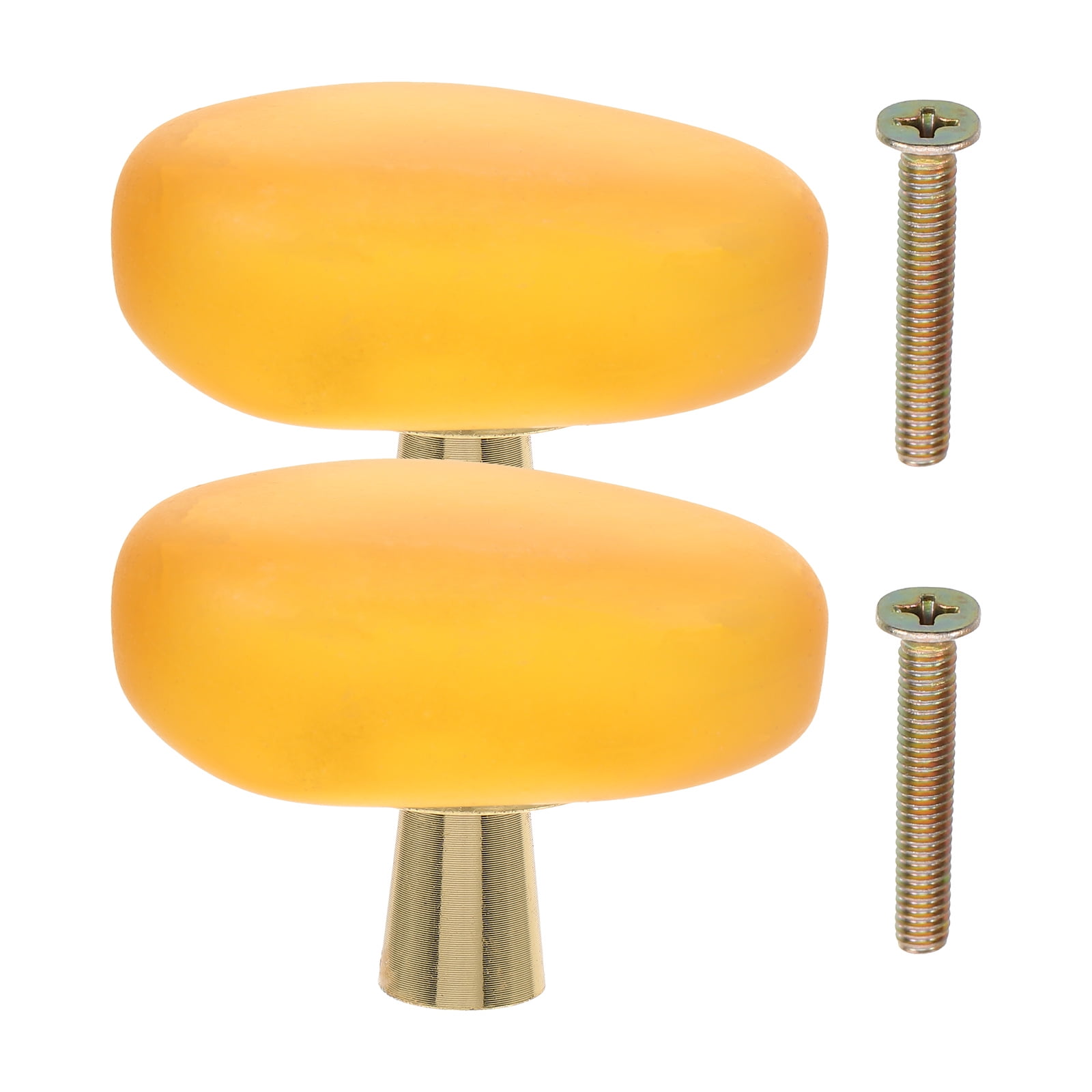 2 Pcs Drawer Knobs Pulls Closet Door Replacement Cabinet Handle Pebble ...