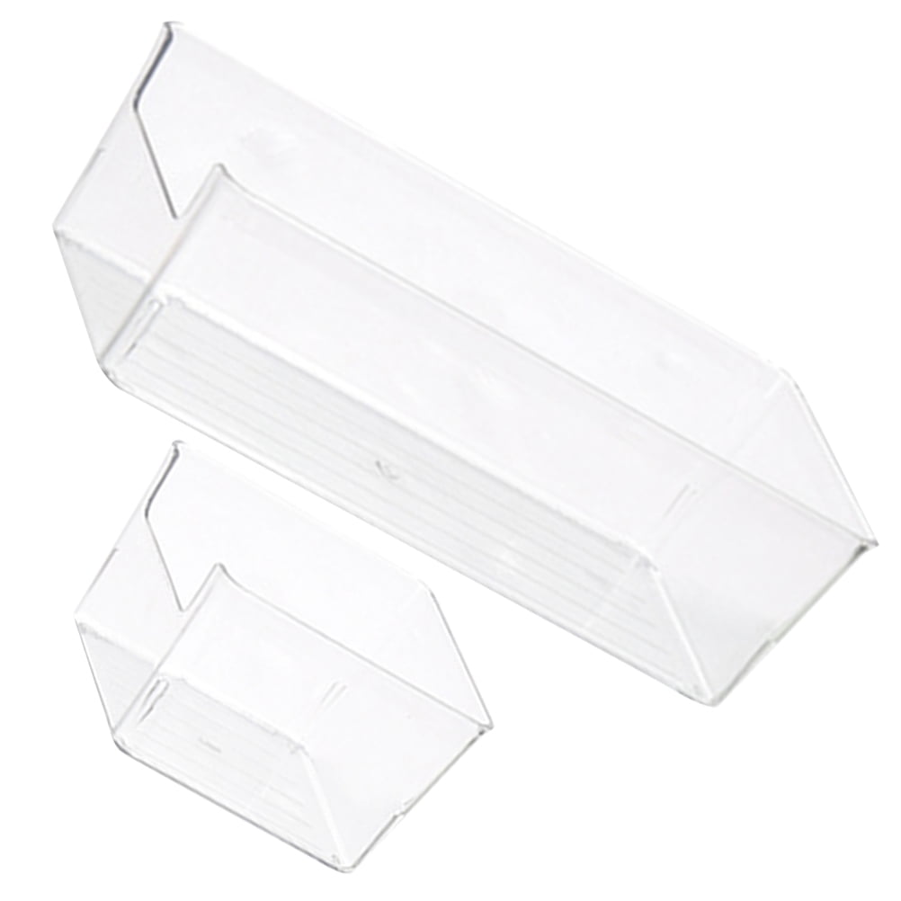Raindrops Acrylic Transparent Drawer Organizer for Storage Use Strong ...