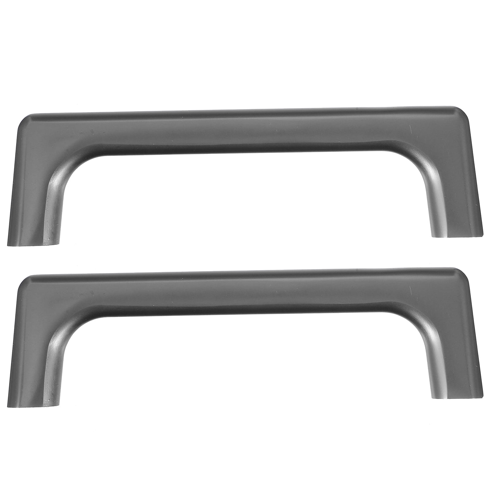 2 Pcs Drawer Pull Handles Square Cabinet Spigot Dresser Knobs Grey ...