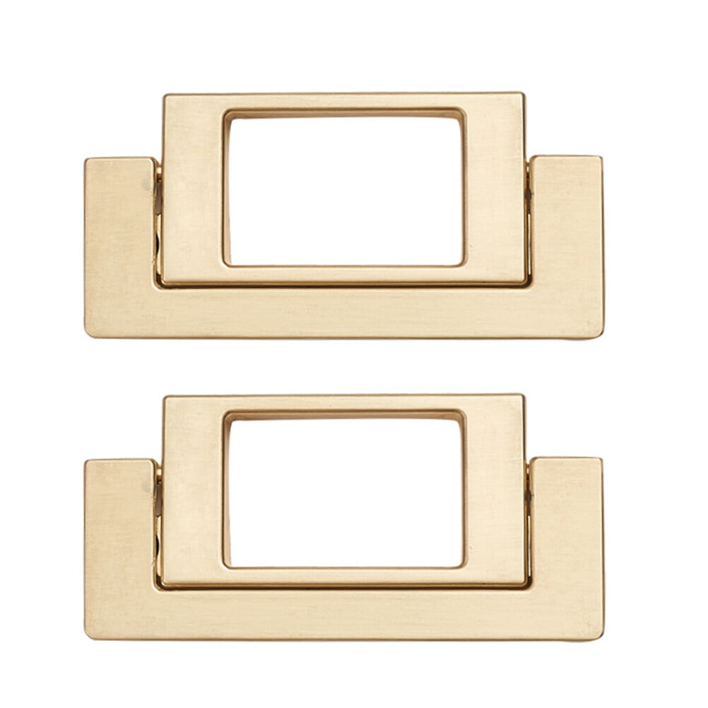 2 Pcs Drawer Pulls Exterior Door Knobs Cabinet Handle Cupboard ...