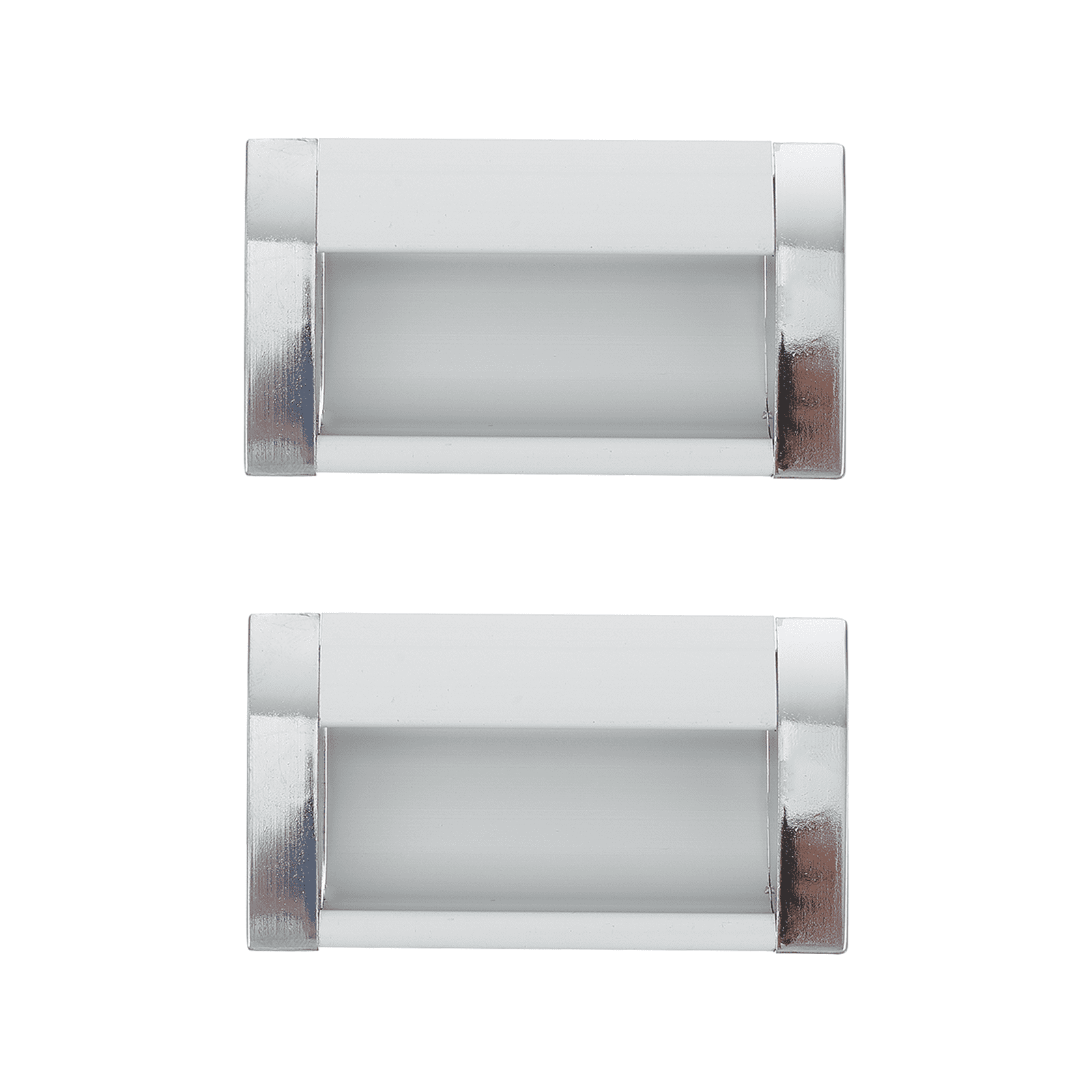 2 Pcs Drawer Pulls Handles Door Wardrobe Furniture Invisible - Walmart.com