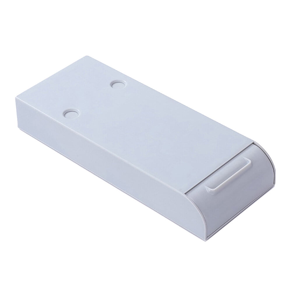 2 Pcs Drawer Storage Pen Case Stationery Box Holder Office Organizer ...